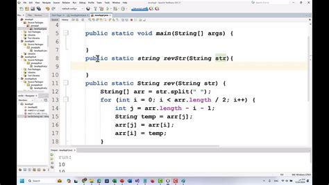 Loops To Recursion Reverse String Per Words By Recursion Youtube