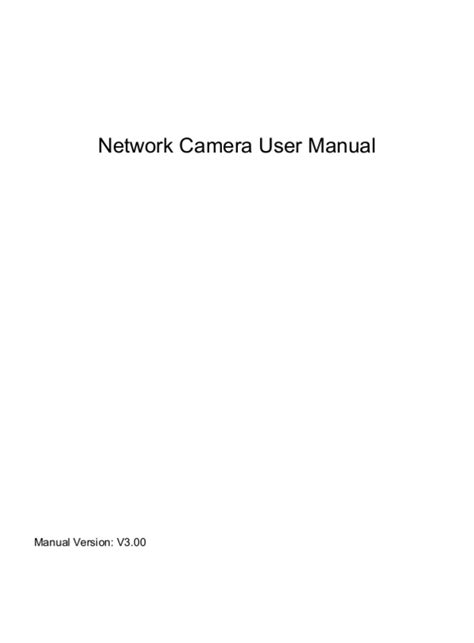 User Manual UniView IPC328SB ADF28K I0 English 135 Pages