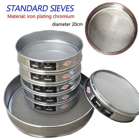 10 100Mesh Aperture Stainless Steel Lab Standard Test Sieve Tools Useful 30 Mesh YIWEI Walmart Com