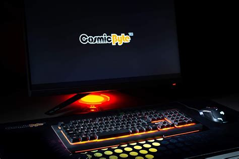 Cosmic Byte RGB Gaming Keyboard