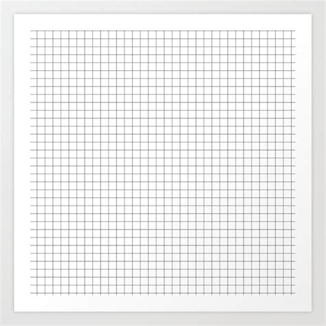 Grid Lines Pattern Art Print Line Patterns Pattern Art Print