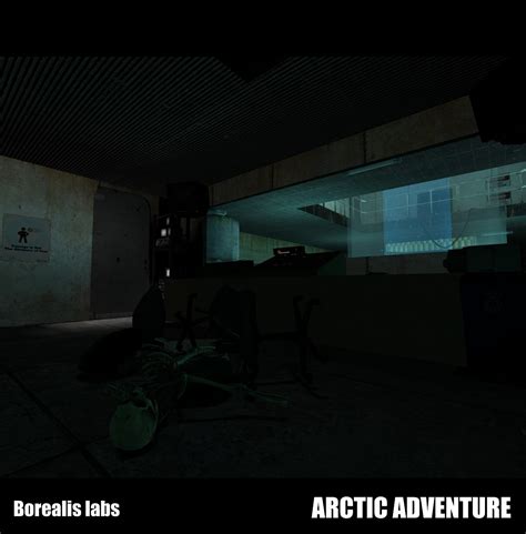 Borealis Labs Image Arctic Adventure Episodes Mod For Half Life 2