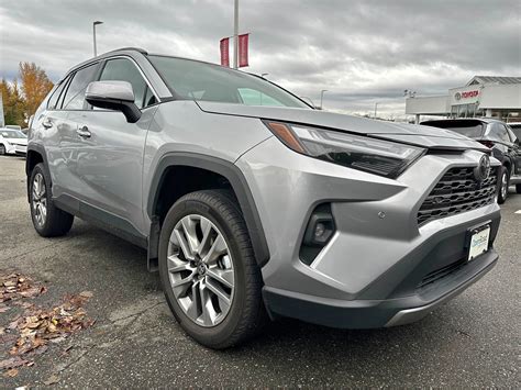 2023 Toyota Rav4 Limited Awd Cars And Trucks Surrey British Columbia