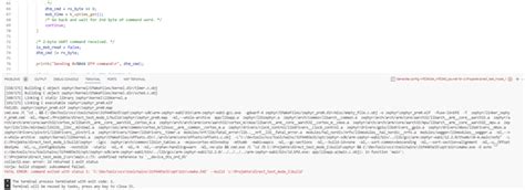 Compiler Error With Bluetooth Le Direct Test Mode Example Nordic Qanda Nordic Devzone