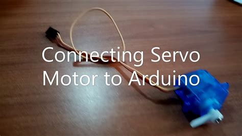 Experiment 03 Hc Sr04 Ultrasonic Sensor Servo Motor With Arduino