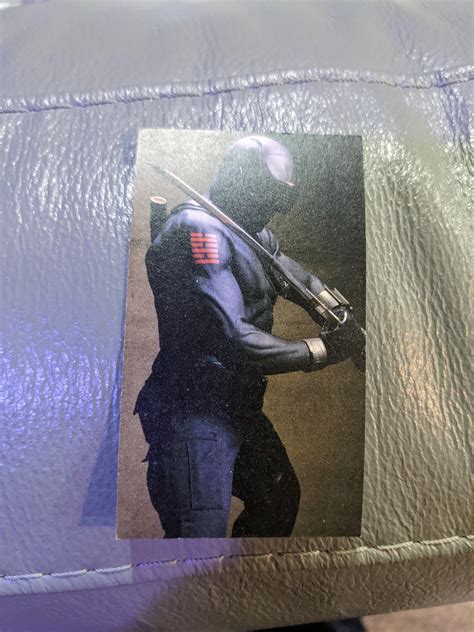 Signed Character Card Given To Me By Ray Himself Rlargestmaulcollection