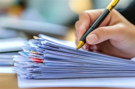 Handling Document Redaction Processes Ar Generative Ai Premium Ai Generated Image