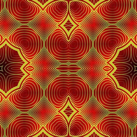 Premium Vector Seamless Abstract Pattern With Rhombus Vector Illustration