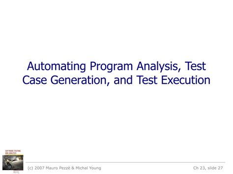 Ppt Automating Analysis And Test Powerpoint Presentation Free