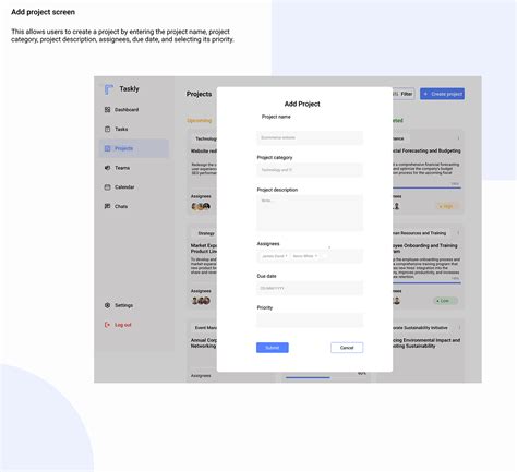 Task Management Dashboard Behance