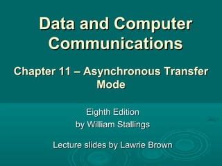 Atm PPT Computer Networking Computing