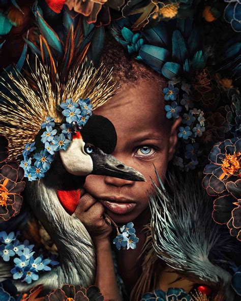 Inspiring Artist Marcel Van Luit Dreaming With Eyes Wide Open Poster