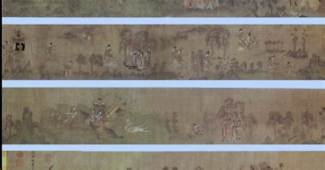 The Nymph Of The Lo River Gu Kaizhi 4th C Album On Imgur