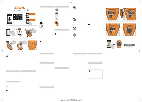 Stihl Smart Connector A Instruction Manual