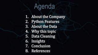 Uber Data Analytics PPTX