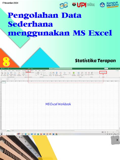 2411 Pengolahan Data Sederhana Menggunakan Ms Excel Pdf