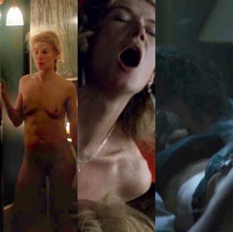 Rosamund Pike Nude Sexy Collection Photos Sex Video Scenes Updated