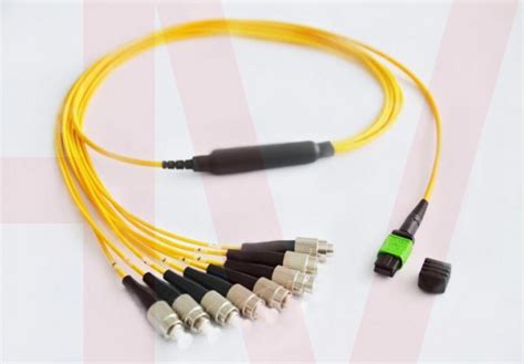 8cores Fc To Mpo Mtp Fiber Connector Patchcord Cable Patchcord And Connector