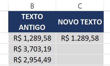 Fun O Substituir No Excel Ninja Do Excel