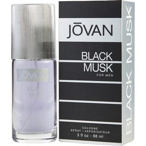 Buy Jovan Black Musk 88ml Cologne Spray M Online Fragrance Canada