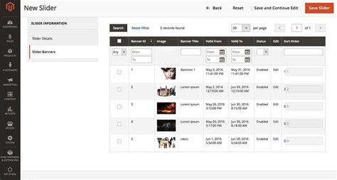 Banner Slider Owl Carousel Magento 2 Magento Banner Custom Branding