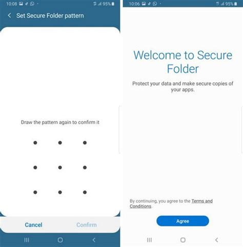 what are samsung secure folders and how to create them make tech easier