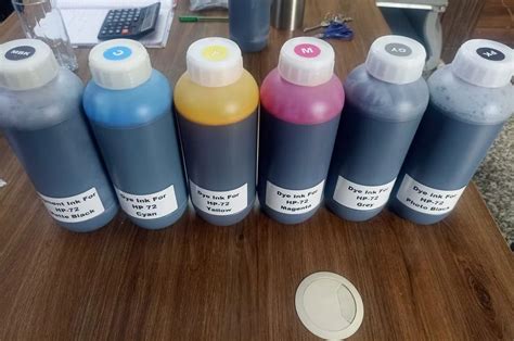 HP Plotter Ink Bottle Packaging Size 60 Ml At 1500 Piece In New Delhi ID 2853435312062