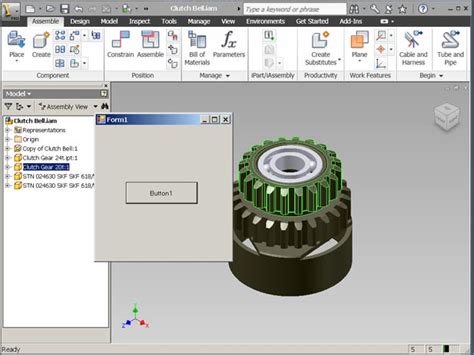 My First Plug In Inventor Api Net 开发从0开始 课程1 Csdn博客