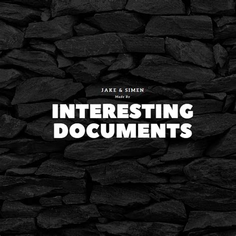 Interesting Documents Youtube