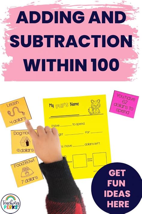Strategies For Addition And Subtraction Within 100