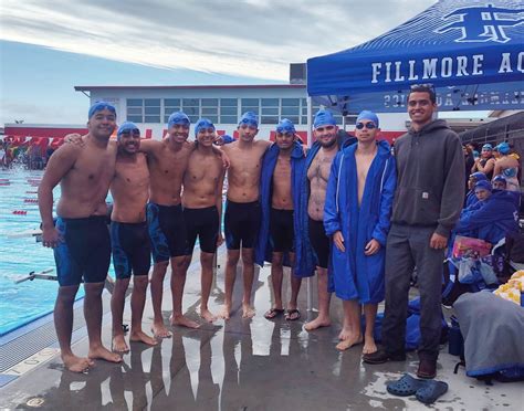 Fhs Swim Team Takes On Hueneme High School The Fillmore Gazette