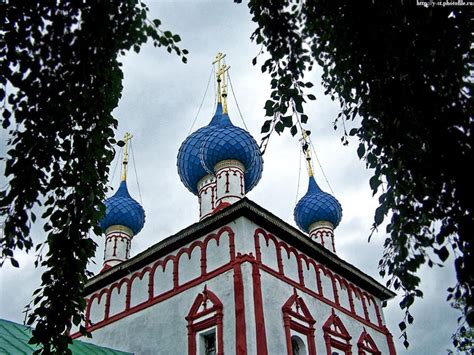 Церковь Корсунской иконы Божией Матери, Углич (Угличский район ...