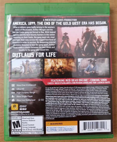 Red Dead Redemption 2 [Xbox One] купить Киев, Украина >>> дешево ...
