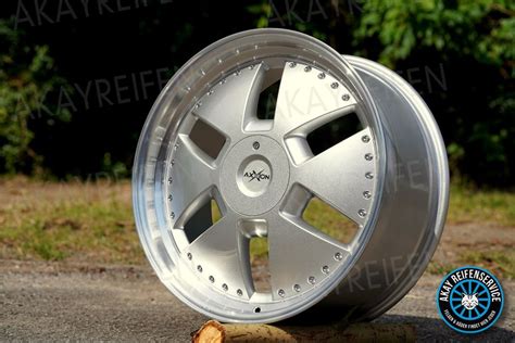 20 Zoll ️ Axxion Y1 Silber Poliert Felgen 9j Et30 5x112 ️ Audi A4 B8 B9 A5 A6 S6 4g F2 A7 S7 A8