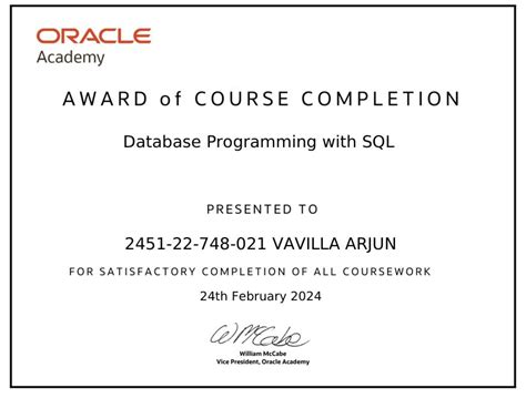 Arjun Vavilla On Linkedin Master The Fundamentals Of Database