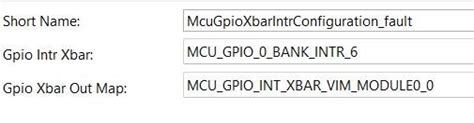 am2632 gpio interrupt and related gpio int xbar configuration arm