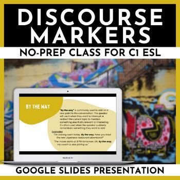 Results For Discourse Markers TPT