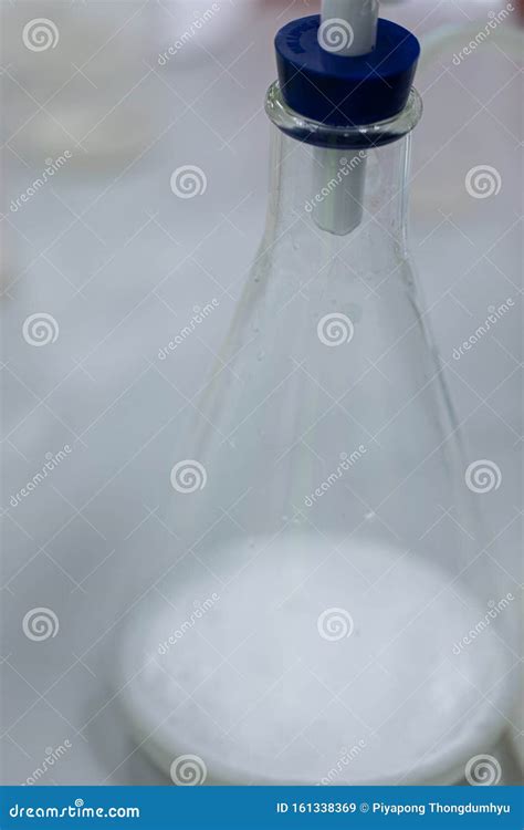 Analysis Of Microplastics In Laboratory Stock Image Image Of Fibers