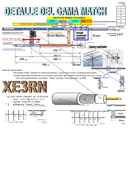 Gamma Match Pdf Electrónica Olas