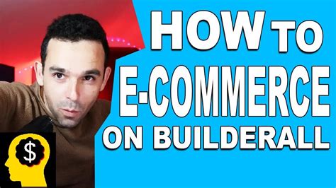 How To Create E Commerce Website In Builderall Step By Step Part 1 Of 2