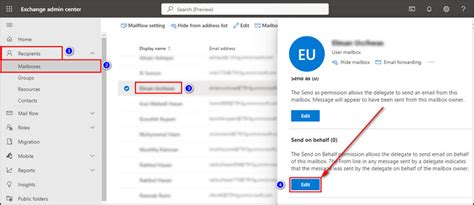 Send An Email On Behalf In Outlook Get Delegate Access
