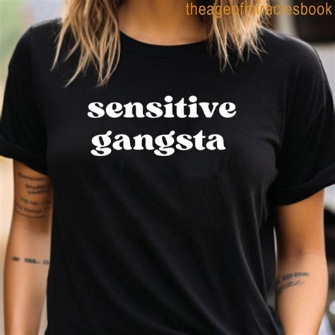 Sensitive Gangsta Amaya Papaya Quote Meme God Forbid Im A Sensitive