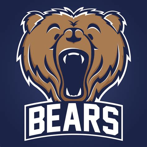 Bears Sports Logo Behance