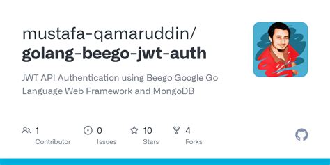 Github Mustafa Qamaruddingolang Beego Jwt Auth Jwt Api