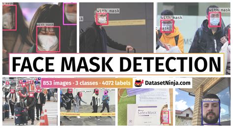 Face Mask Detection Dataset Ninja