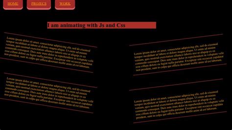 Animating With Css And Javascript
