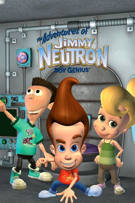 Jimmy Neutron Boy Genius Poster