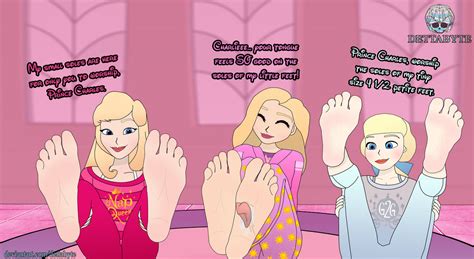 Princess Party Soles Commission By Dettabyte On Deviantart