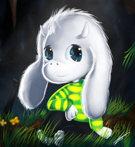 Pin On Asriel