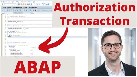 Torben Stark On Linkedin How To Check Authorizations For Sap Transactions In Abap